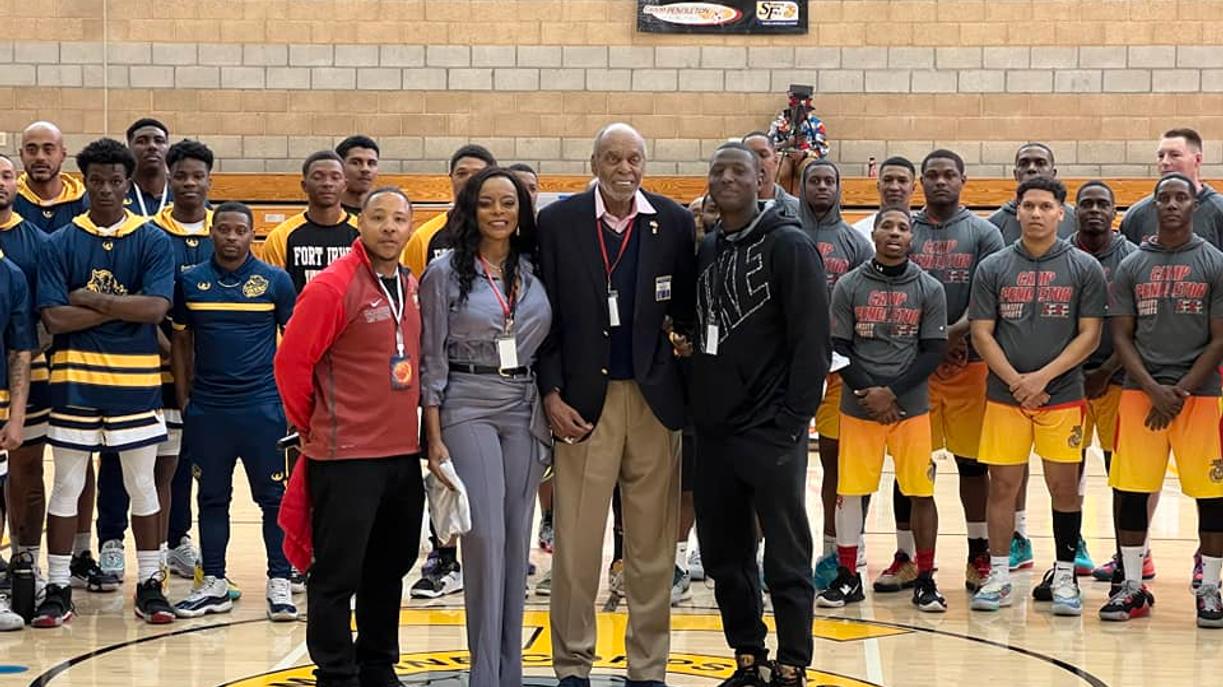 News: The Road to the MBA Finals - Military Basketball Association