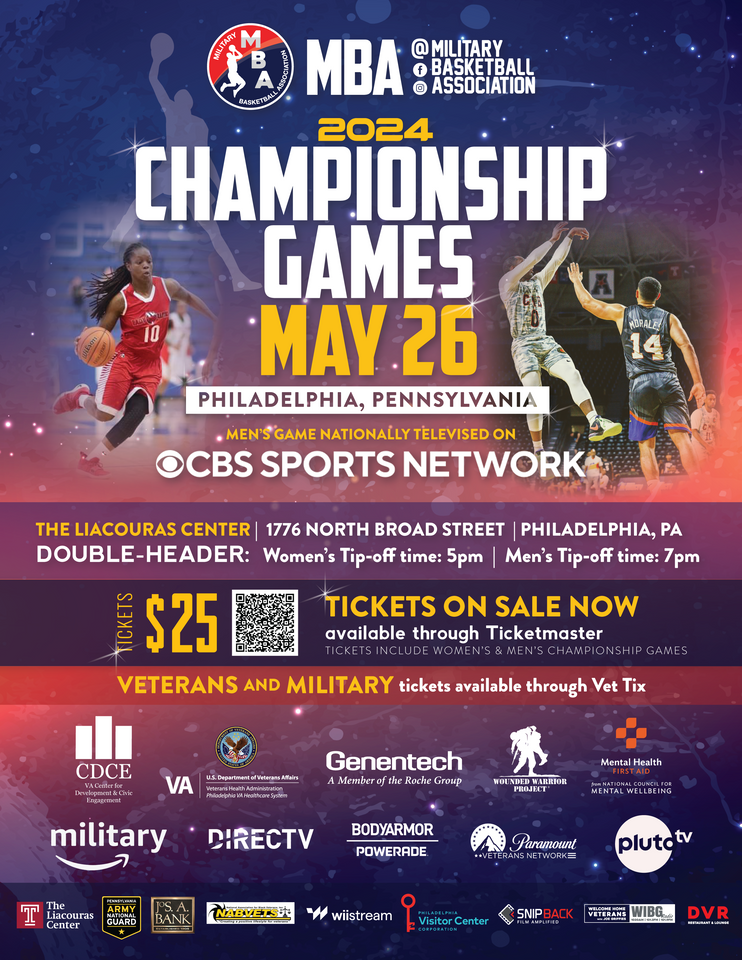 Home - Military Basketball Association