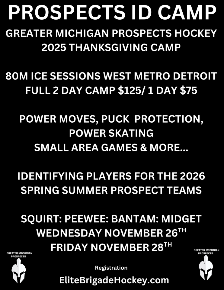 Prospect Camps - GREATER MICHIGAN PROSPECTS