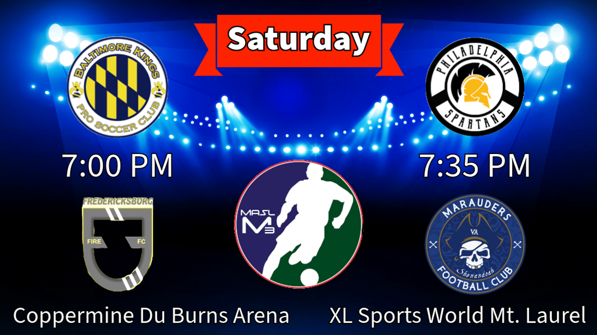 News: Fredericksburg, Baltimore to clash for final playoff spot - Major ...