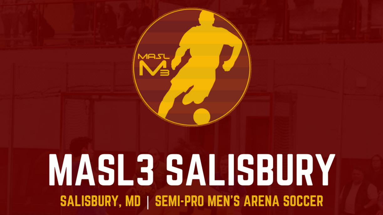News: Salisbury, Maryland, awarded new MASL 3 franchise - Major Arena Soccer League 3