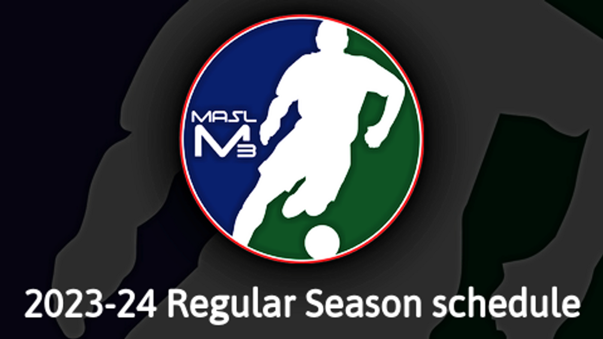 News: MASL 3 regular season schedule announced - Major Arena Soccer ...