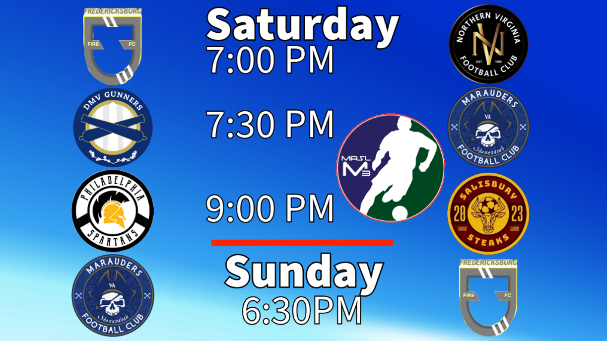 News: MASL 3 Week 5 preview - Major Arena Soccer League 3