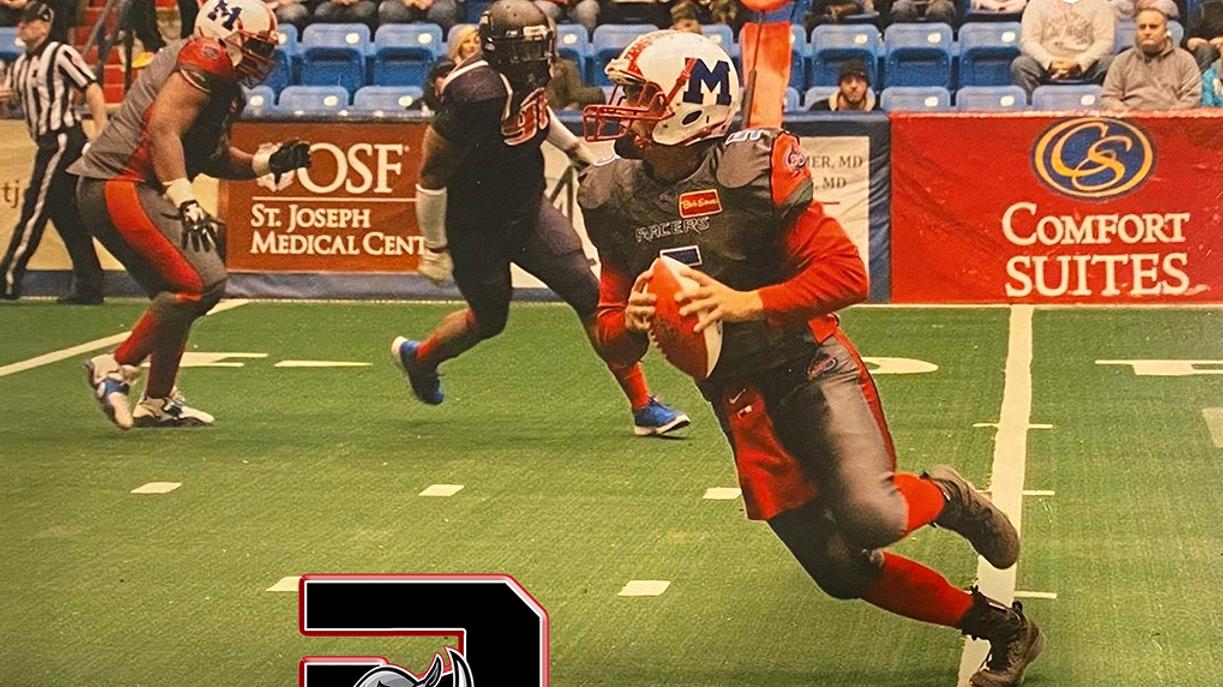 Rush sign former UNLV Rebel Quarterback. - Tri-City Rush