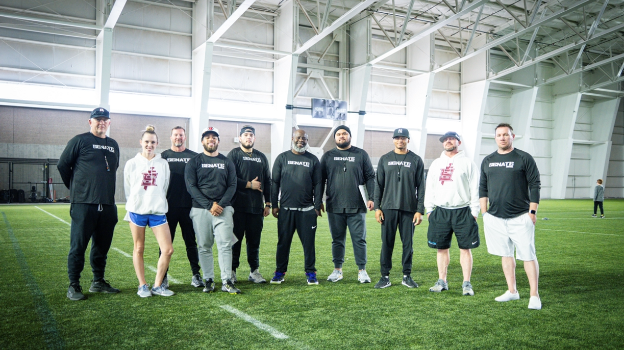 News: Senate Conducts First OTA of 2023 Season - Senate Football