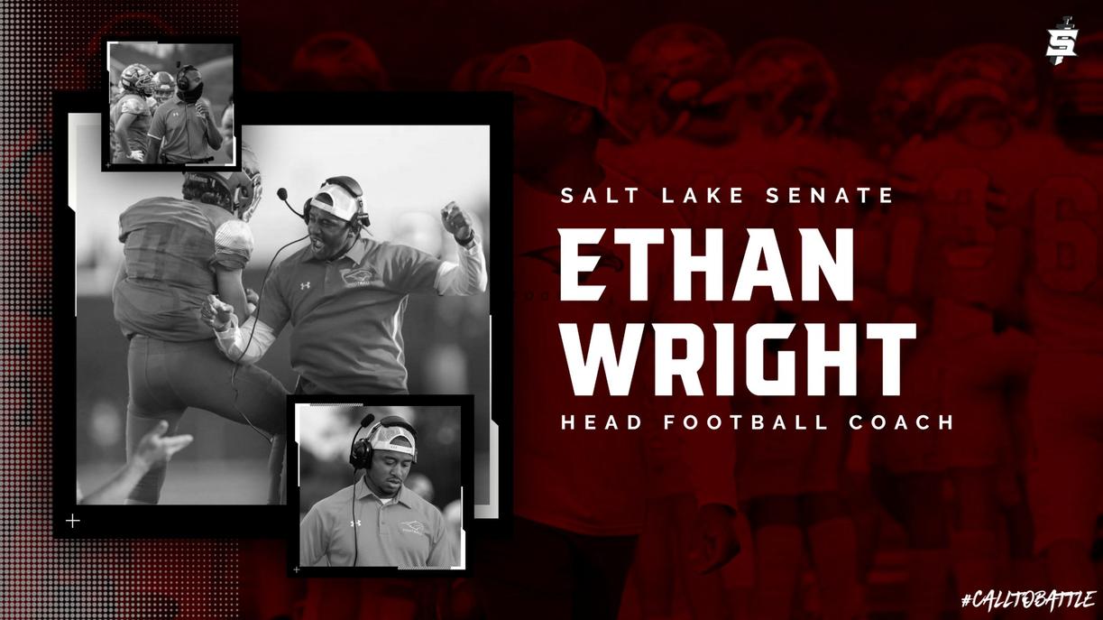 News: Ethan "EZ" Wright announced as Senate's Head Coach - Senate Football