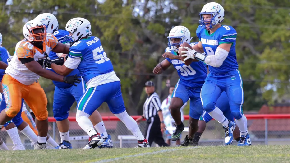 News: Dunedin Highlanders Dominate Home Opener with 48-12 Win Over St ...
