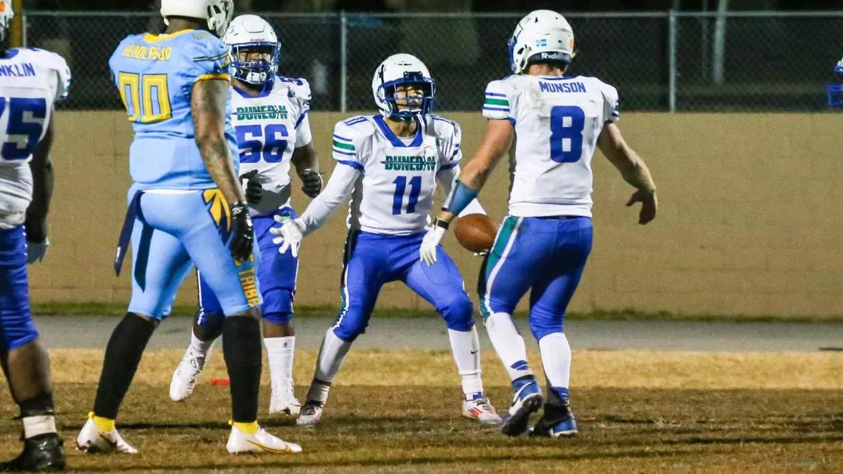 News: Highlanders Defeat North Florida Warriors 31-20 in Inaugural ...