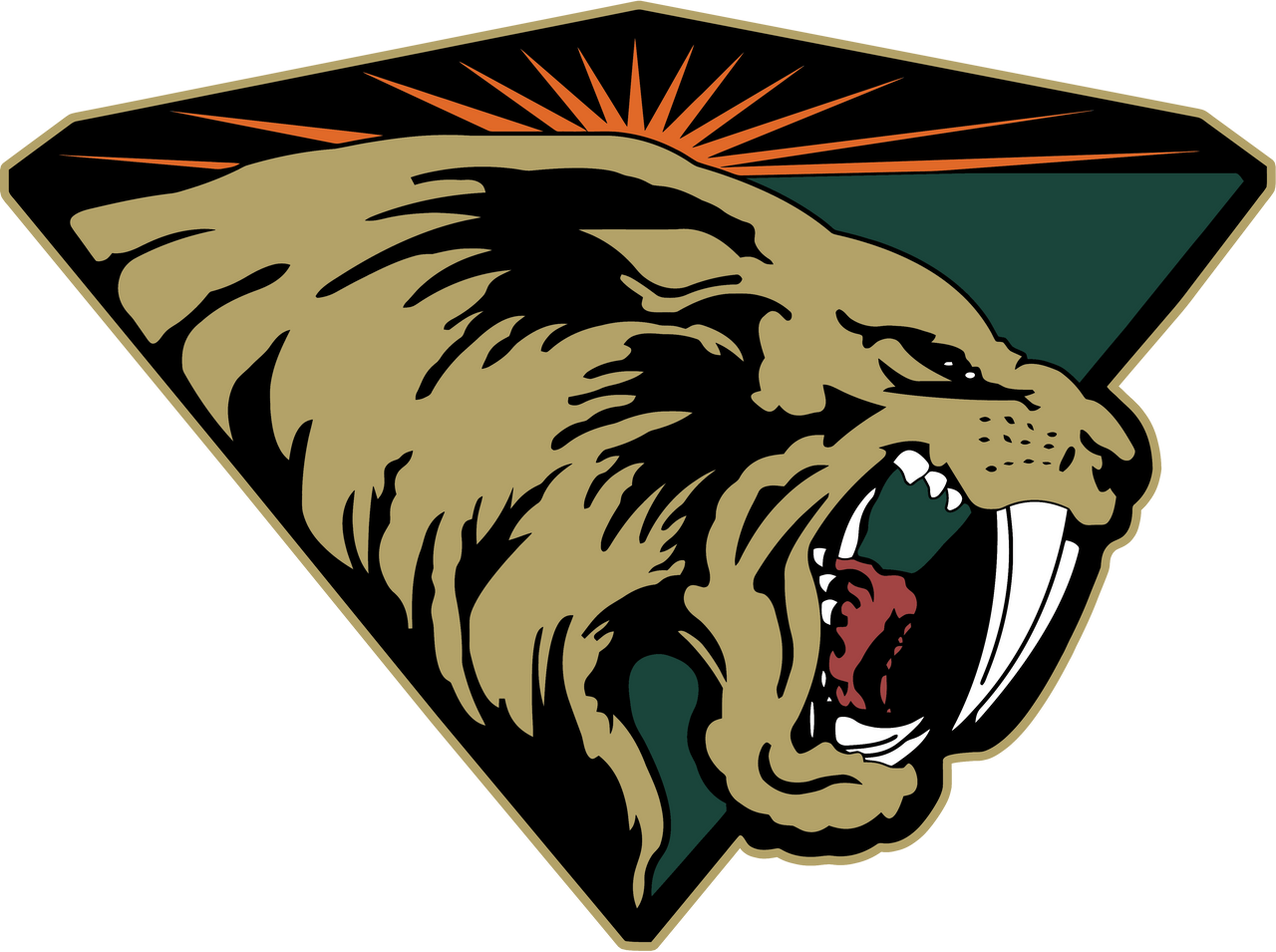 Sabercats Logo
