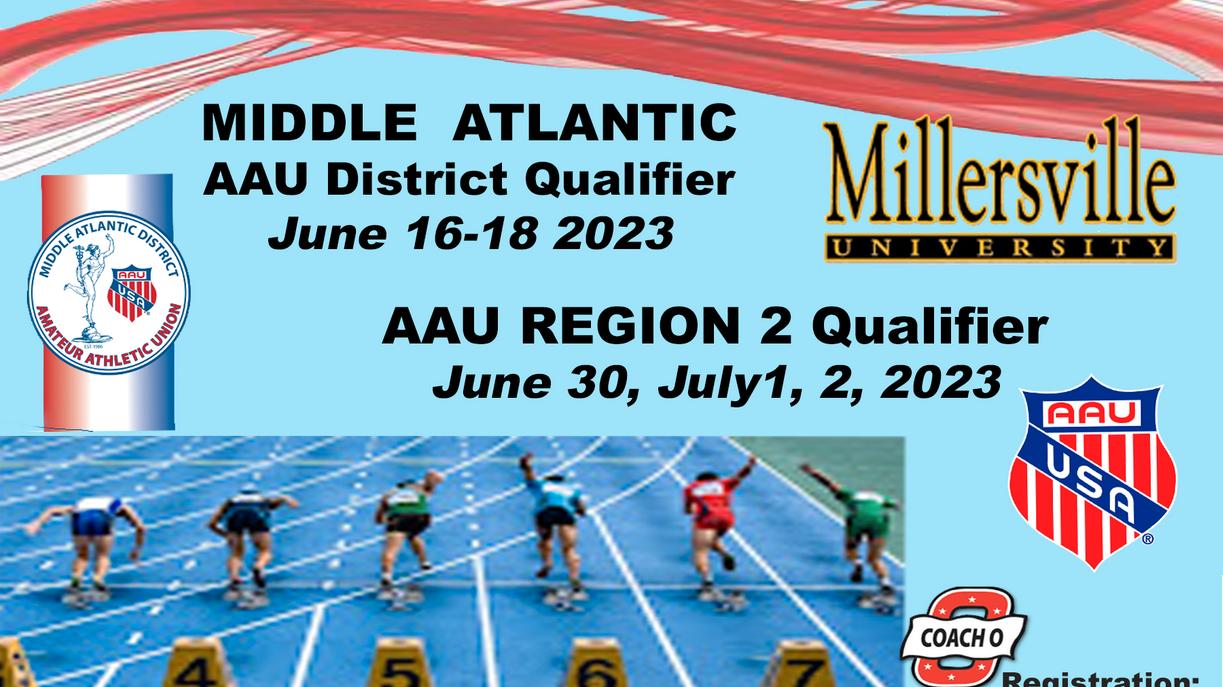 News: AAU Track Dates!! - MAD AAU
