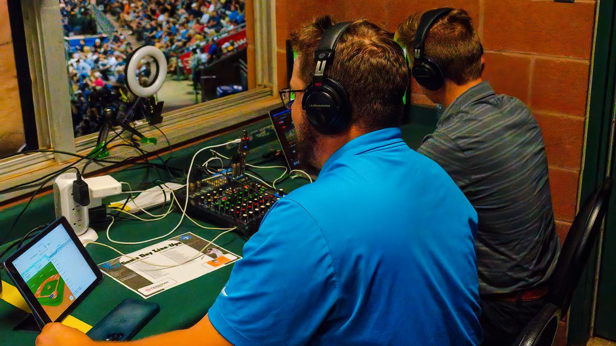 News: Majors duo named IBL Broadcasters of the Year - London Majors