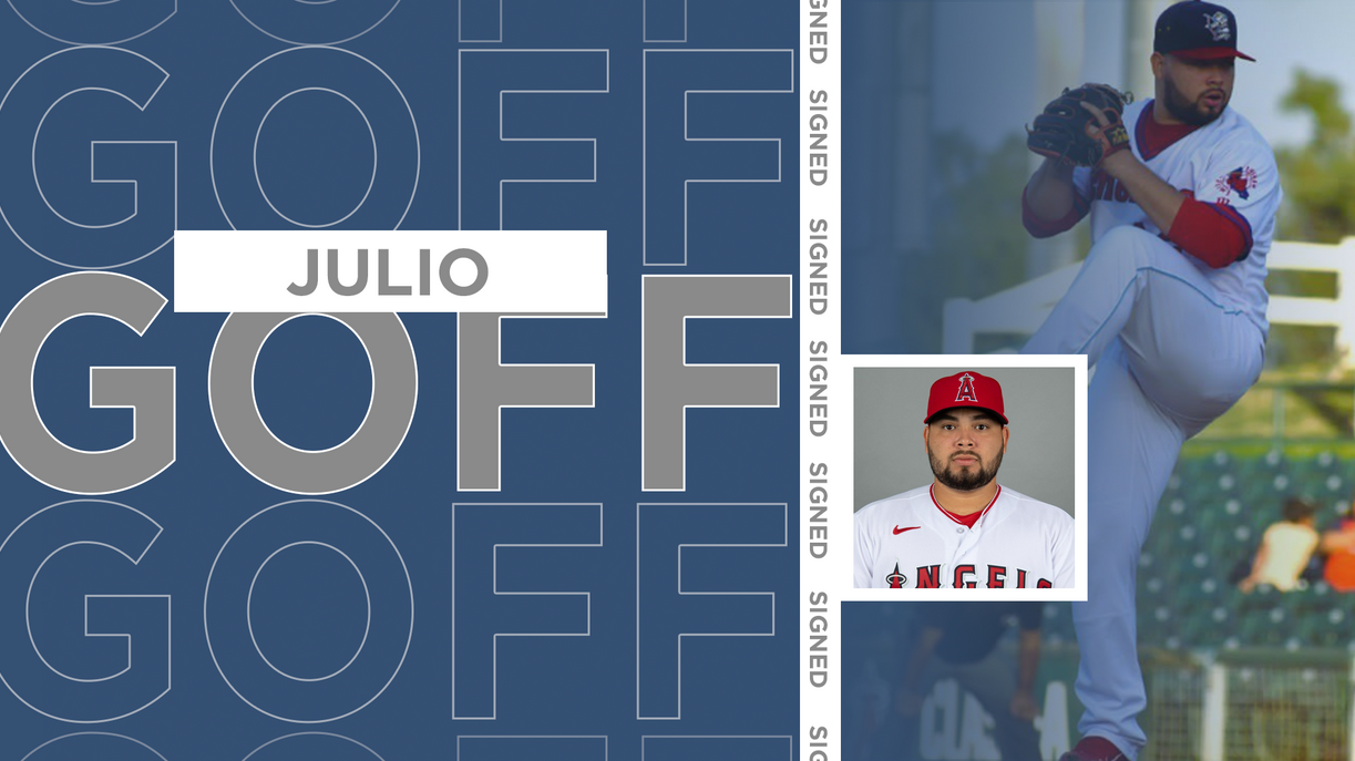 News: Majors add former Angels prospect Goff - London Majors