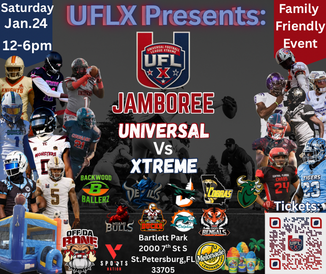 News: UFLX Jamboree & Media Day Set for This Saturday in St. Petersburg ...