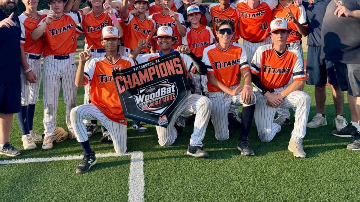News: 14U Titans Capture Louisville Slugger Wood Bat World Series ...