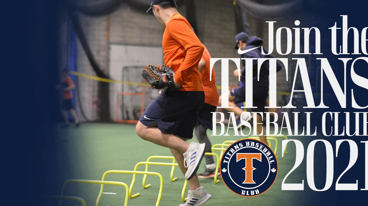 Make History with the Titans - Titans Baseball Club