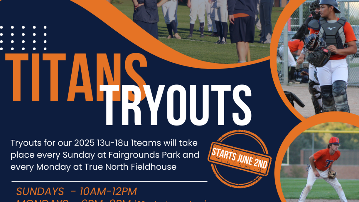 News: Titans Baseball Club Announces Open Tryouts for 2025 Season - Titans Baseball Club