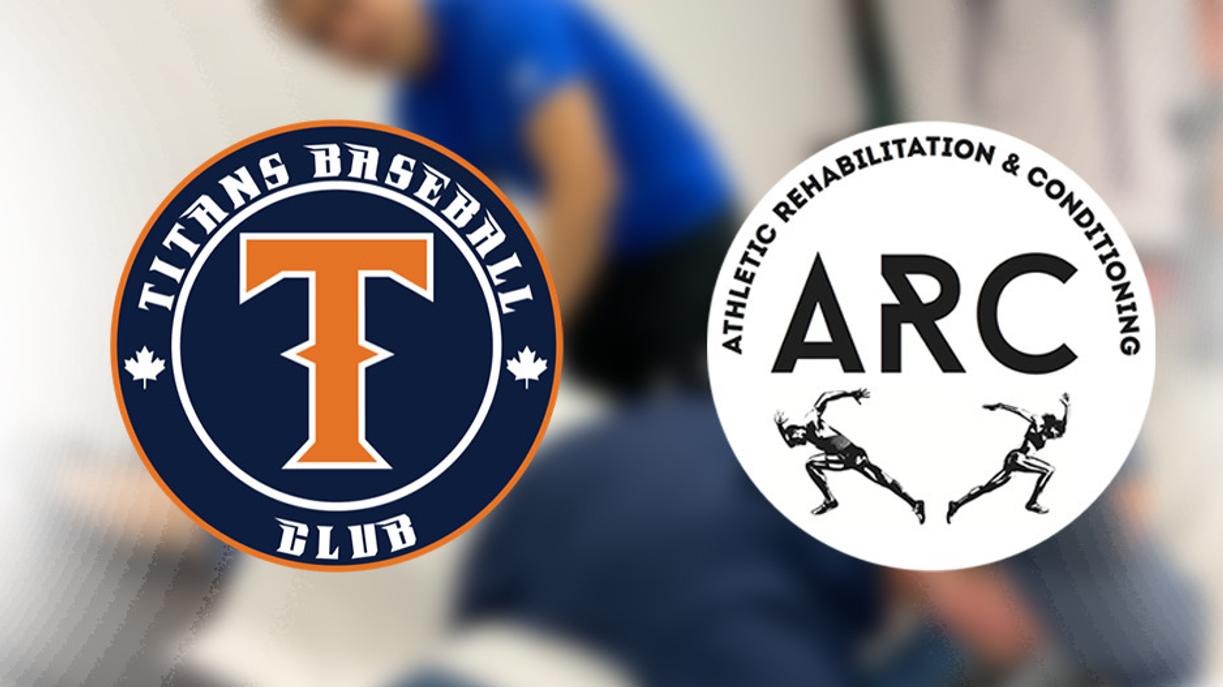 News: The Titans and A.R.C. - Titans Baseball Club