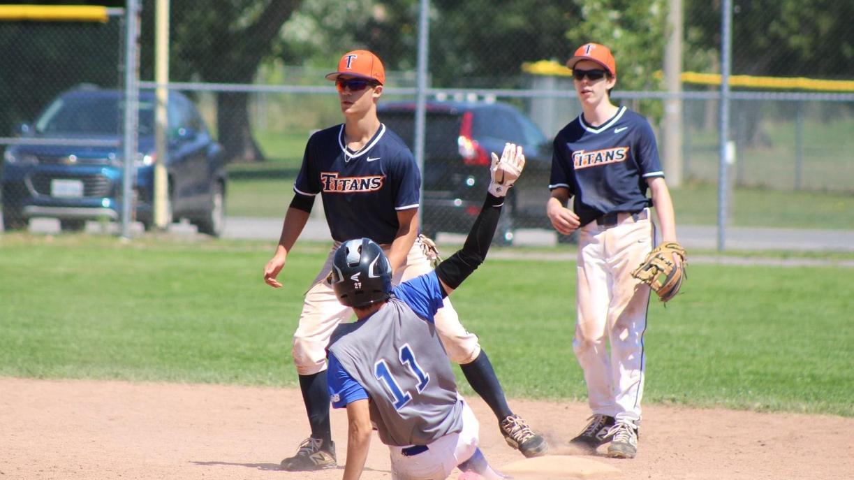 News: Titans Baseball Clubs Sweep Doubleheaders from Ontario Rockies ...