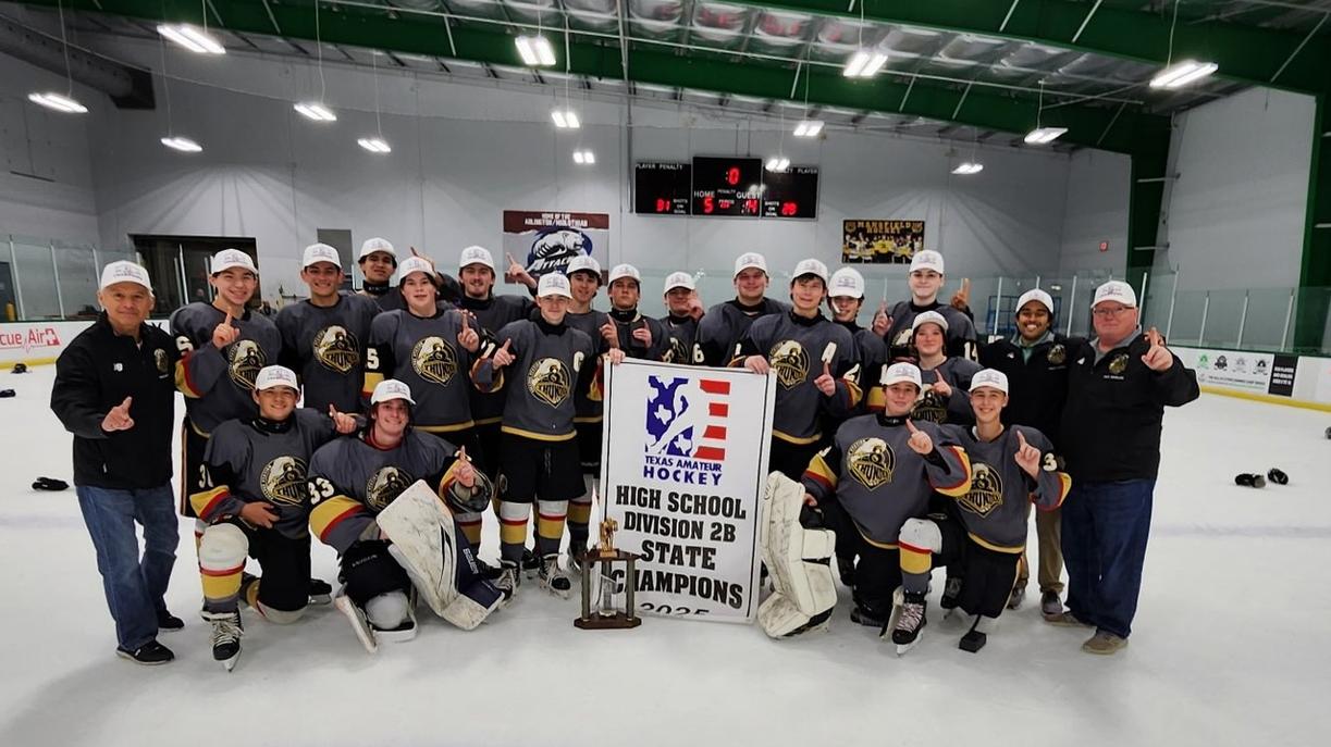 News: 2025 Texas State Champions 2B Division - ISHL