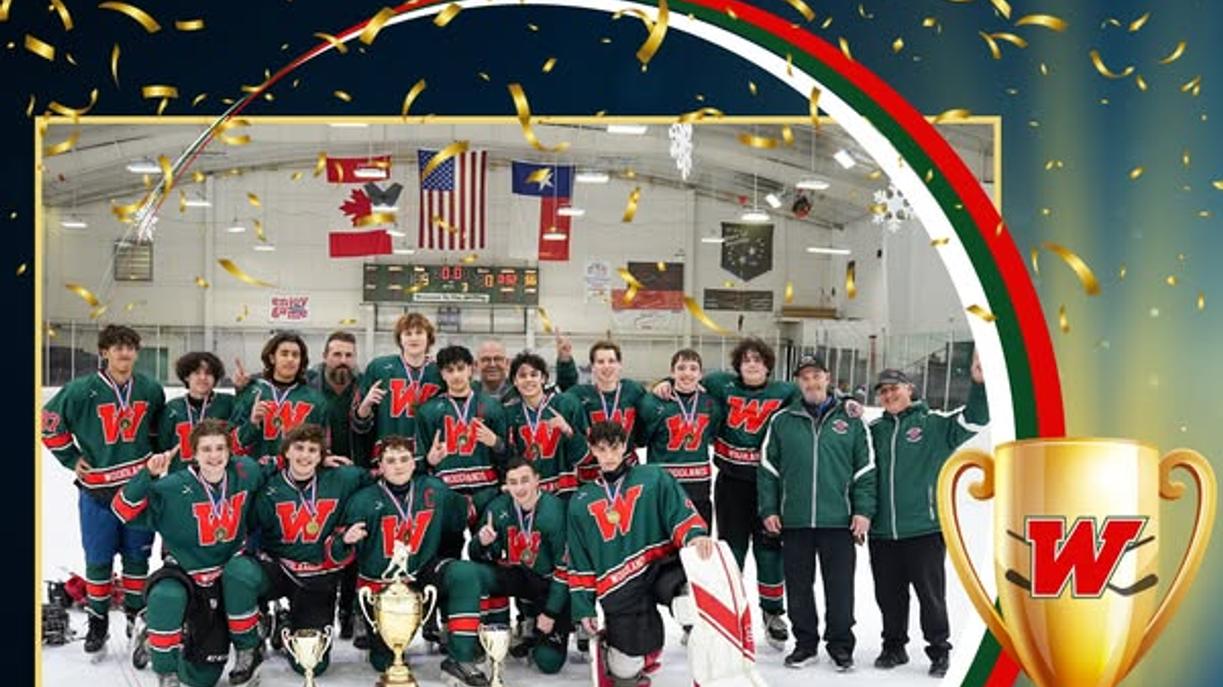 News: 2025 ISHL Champions- The Woodlands - ISHL