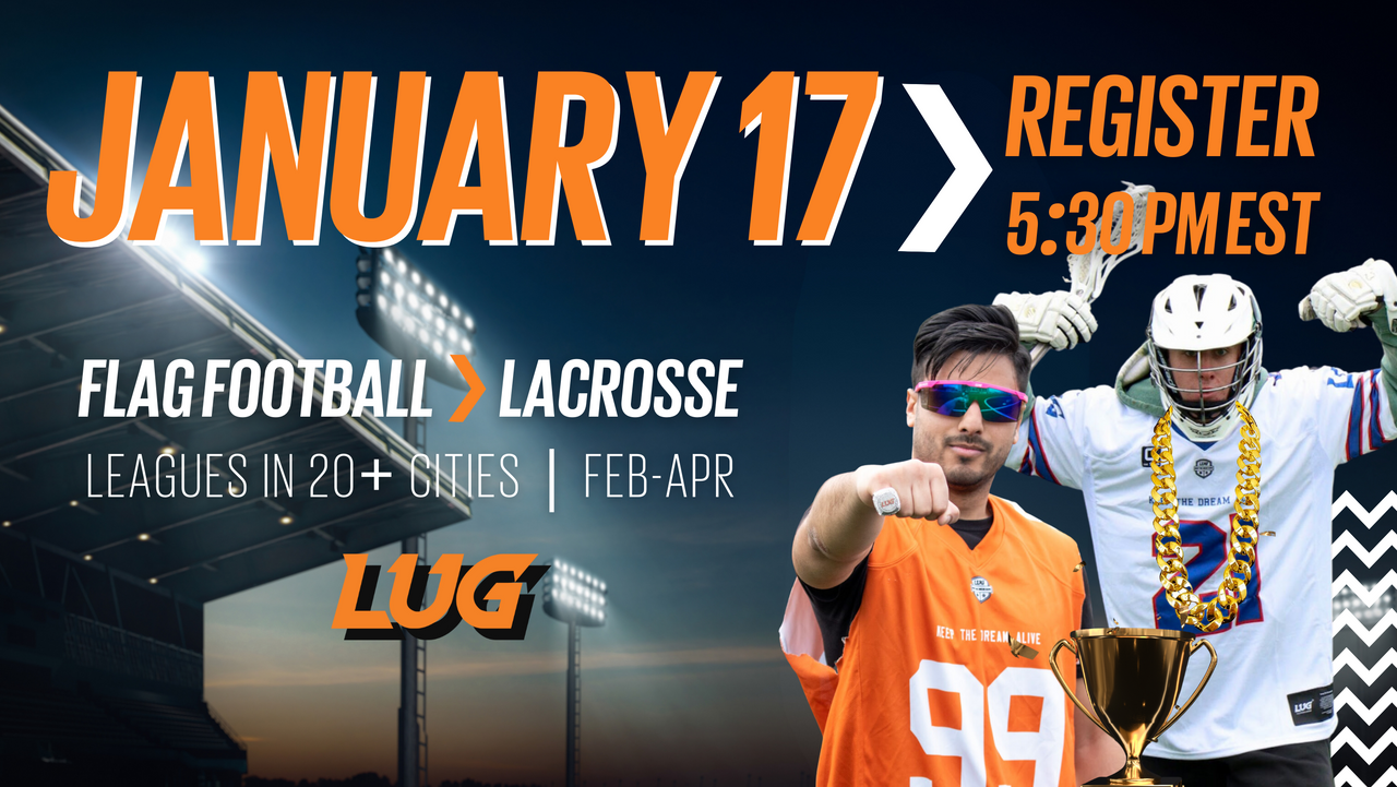 The Official Home of LUG SPORTS - College & Campus Leagues ...