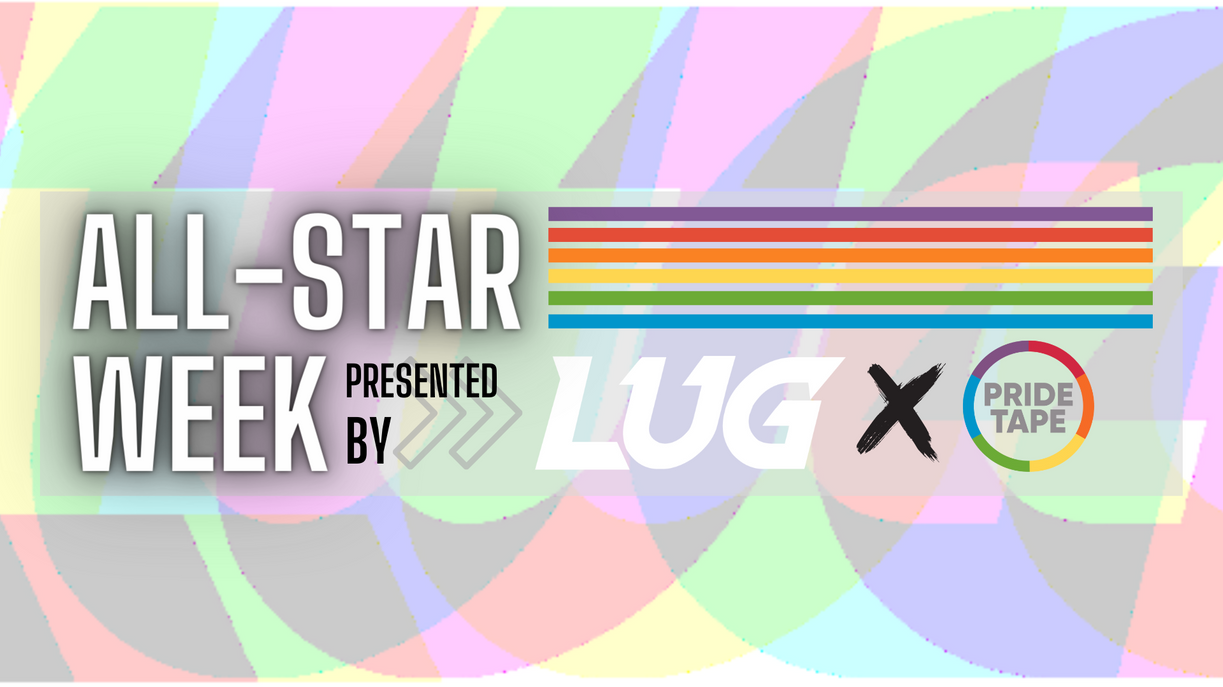 News: Pride Tape x LUG All-Star Event 2022 - LUG Sports
