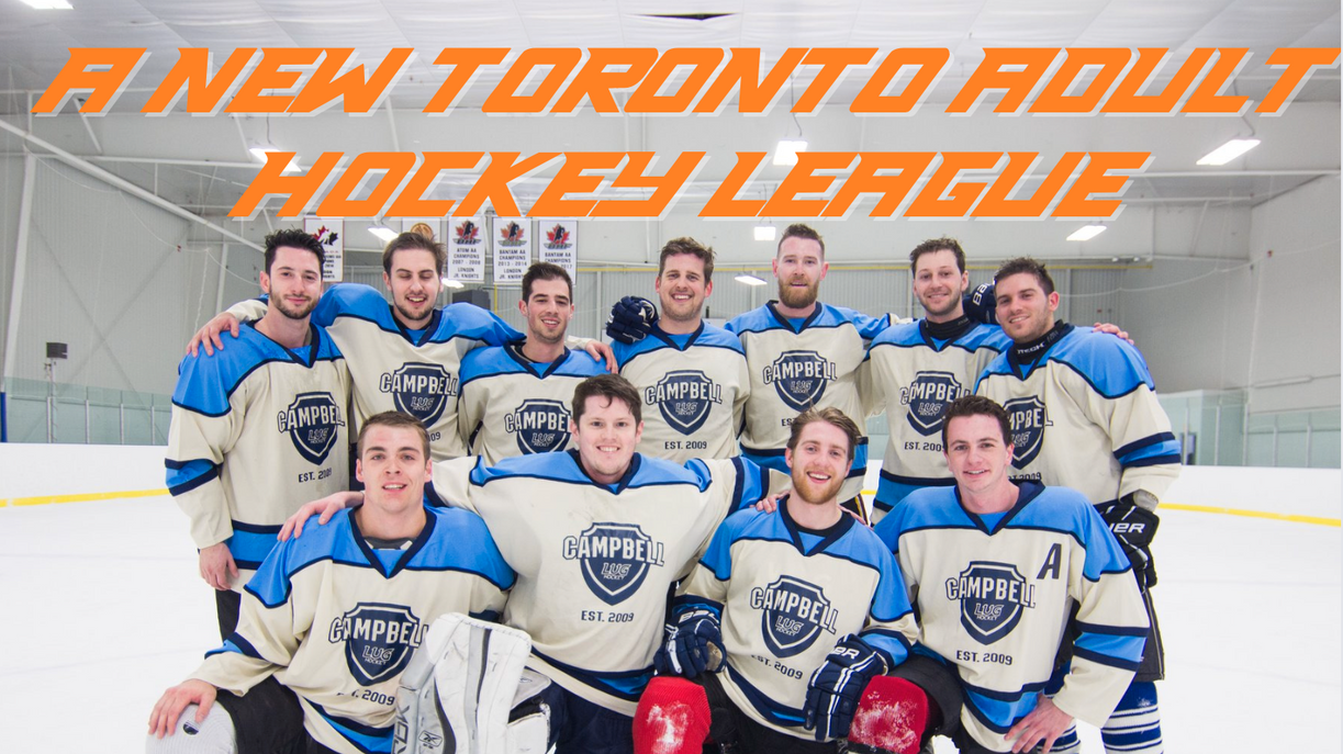 News: TORONTO WINTER HOCKEY IS HERE - LUG Sports Group Inc.