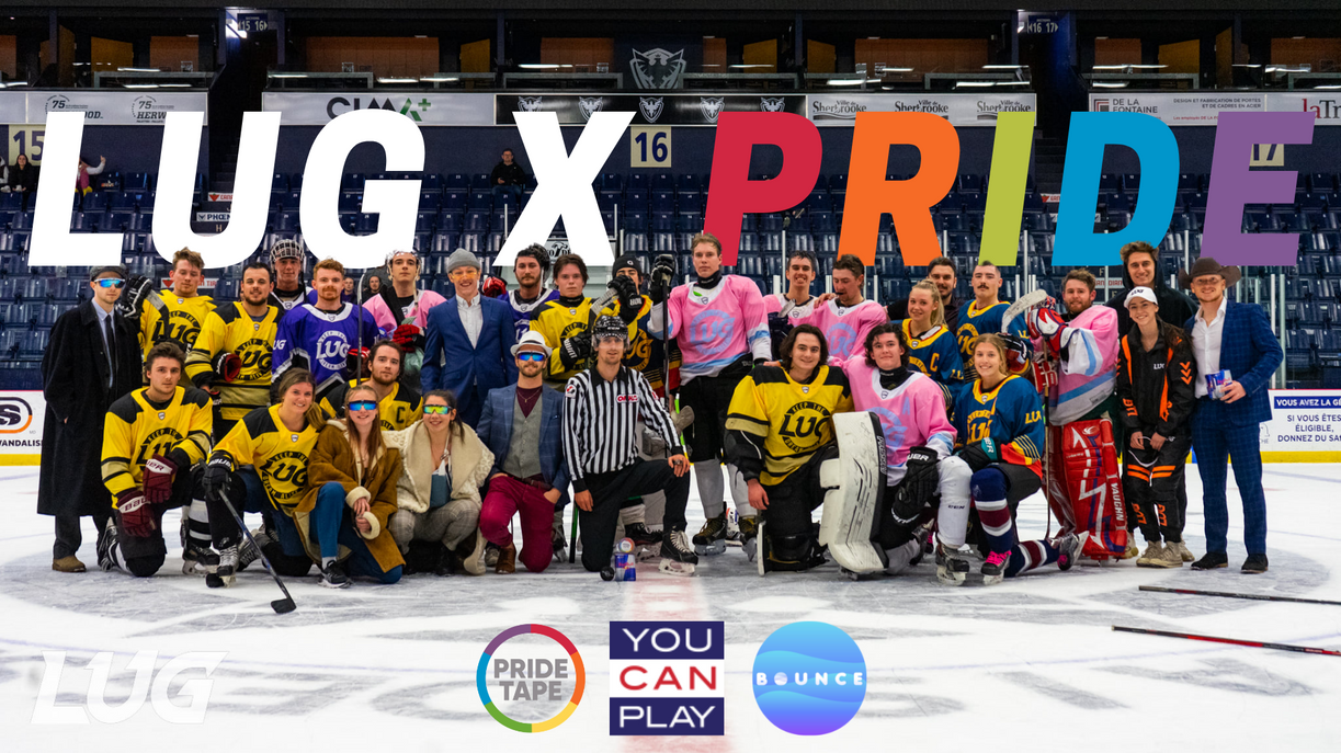 News: The LUG x Pride Tape x You Can Play Friendship - LUG Sports Group ...
