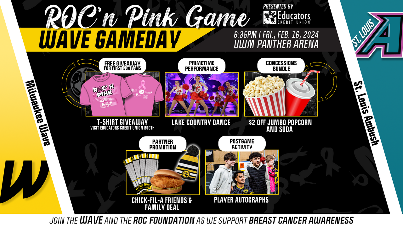 Official Milwaukee Wave Website - Milwaukee Wave