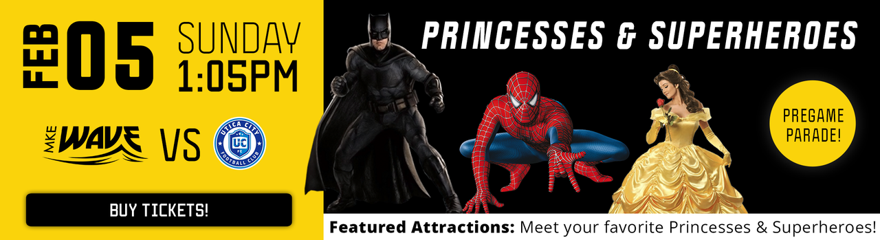 Single Game Tickets - MKE Wave