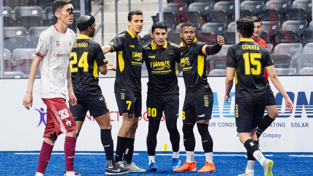 News: MKE WAVE ELIMINATED FROM POSTSEASON IN OVERTIME SUNDAY ...
