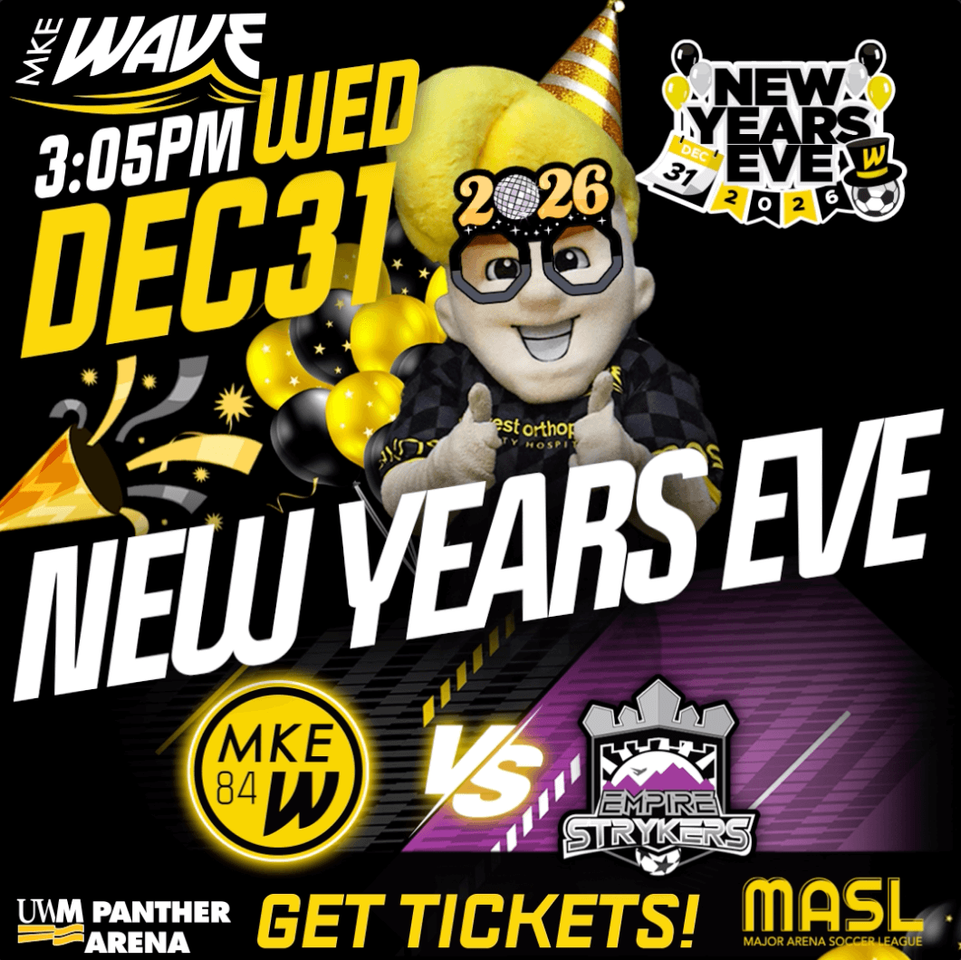 Official Milwaukee Wave Website - Milwaukee Wave