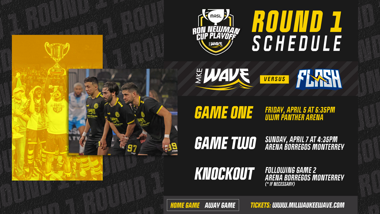 Single Game Tickets - Milwaukee Wave