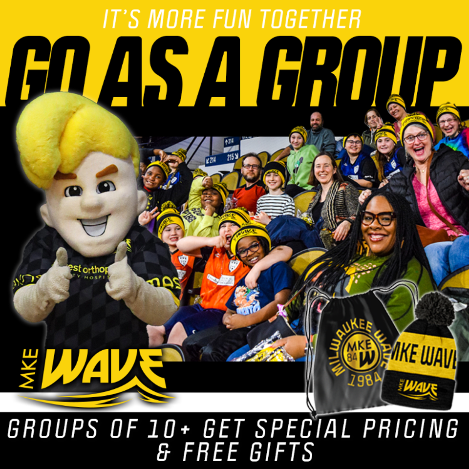 Group Outings - Milwaukee Wave