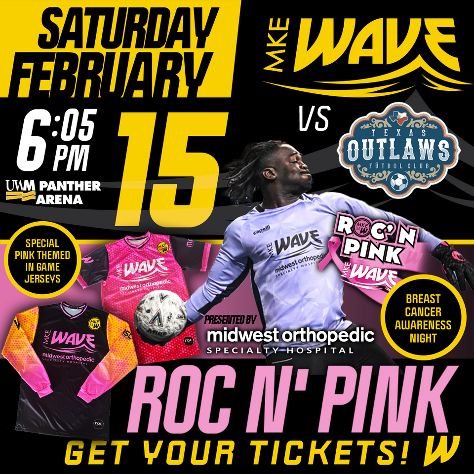 Milwaukee Wave Game Tickets - Milwaukee Wave