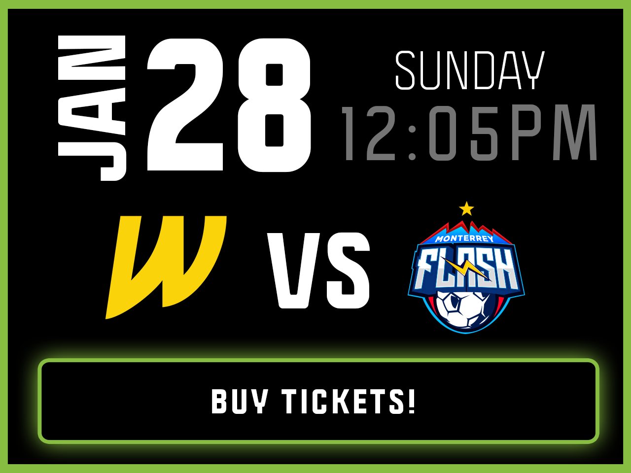 Single Game Tickets - Milwaukee Wave