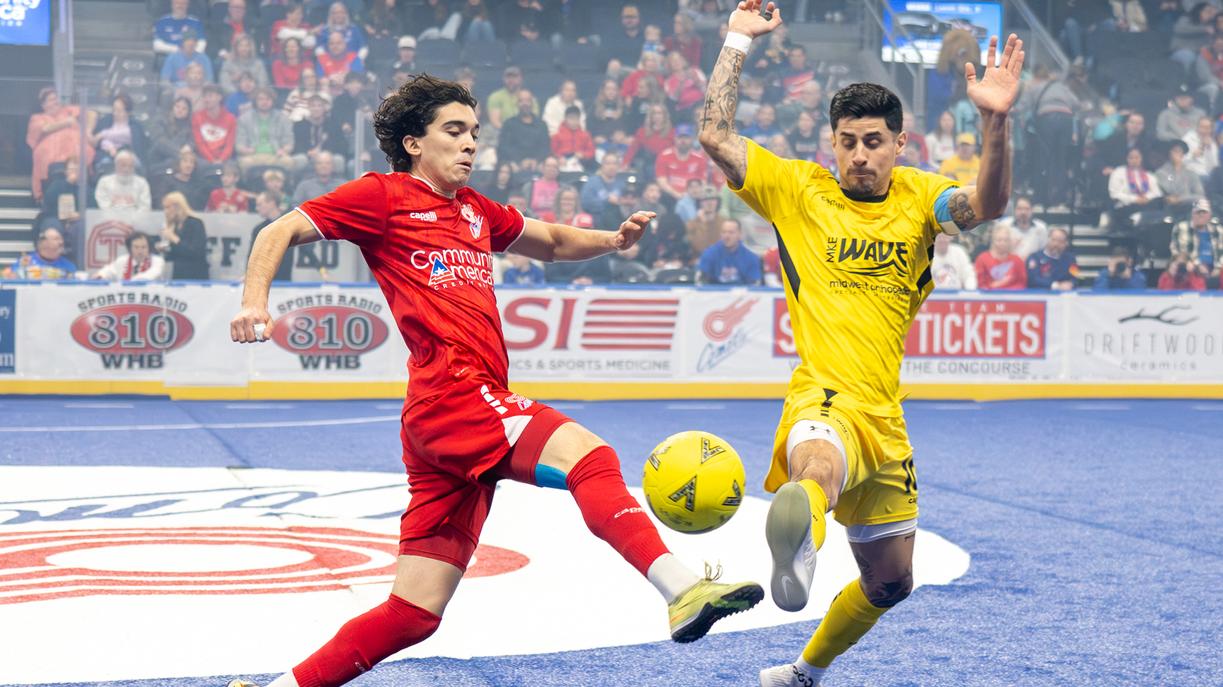 News: THE MILWAUKEE WAVE CLAIM SUCCESS AGAIN IN KANSAS CITY; ALVAREZ ...