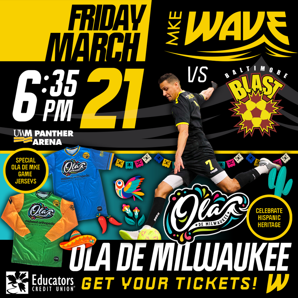 Official Milwaukee Wave Website - Milwaukee Wave