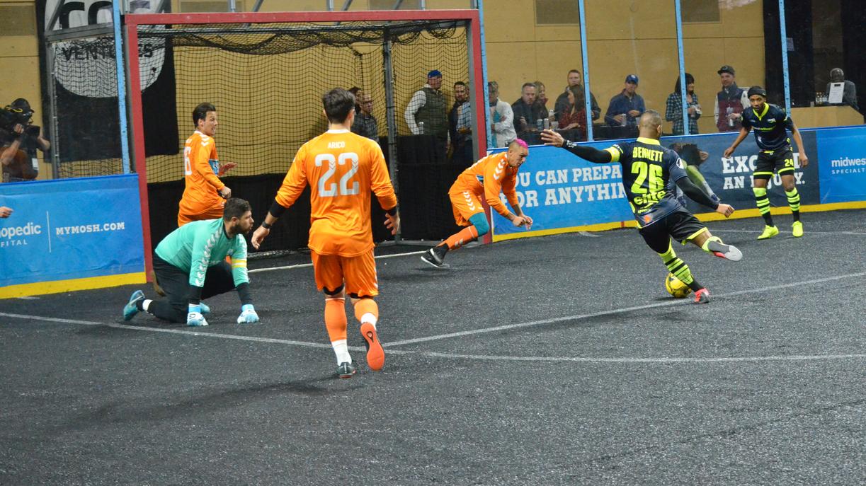 News: Milwaukee Wave Wins At Home - Milwaukee Wave