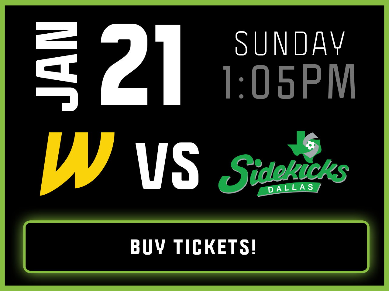 Single Game Tickets - Milwaukee Wave