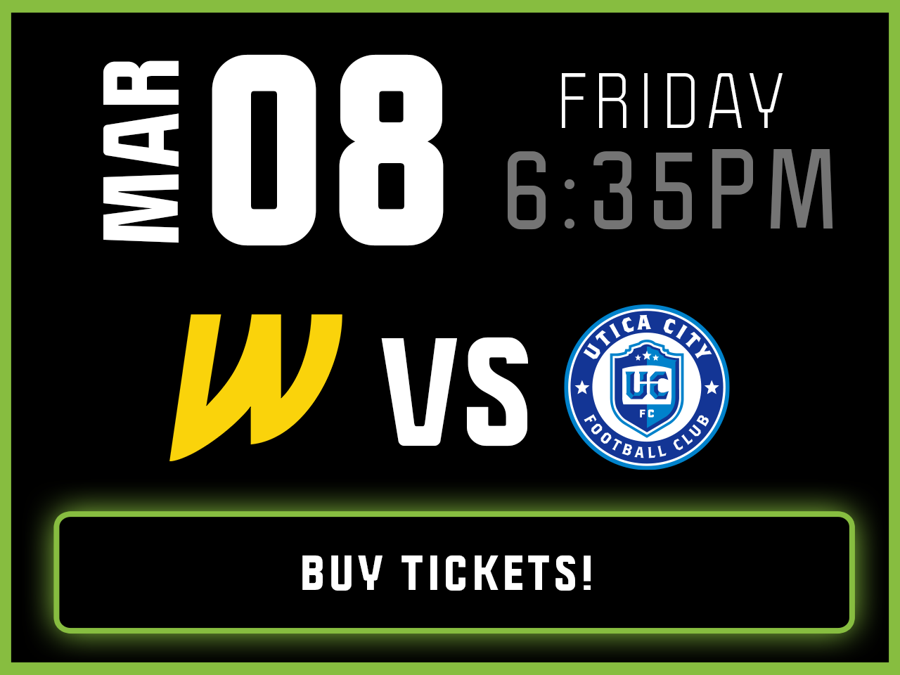 Single Game Tickets - Milwaukee Wave