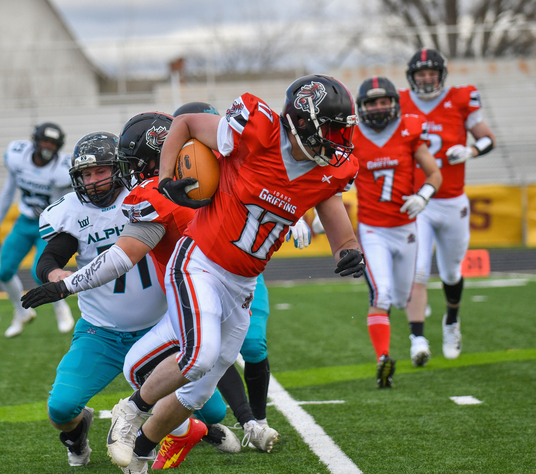 Photos: Alphas @ Griffins 2025 - Week 2 - The ICFL