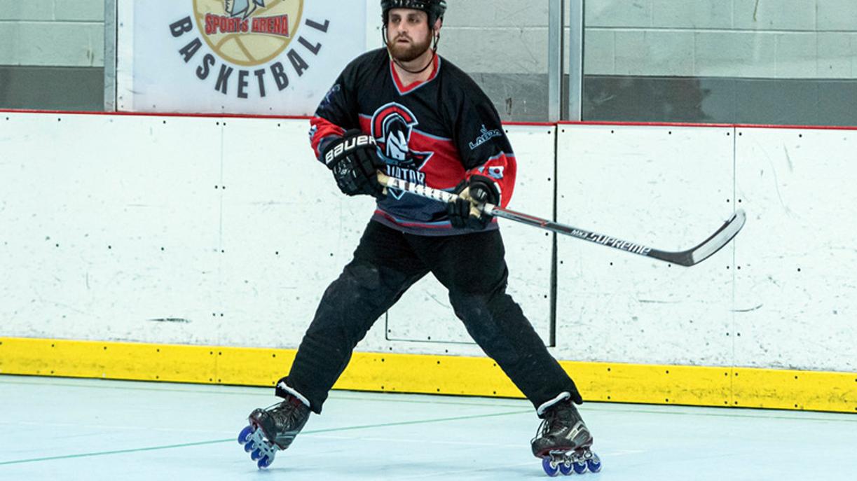 News: Gladiators Need Three to get by Sting Rays - Professional Inline ...