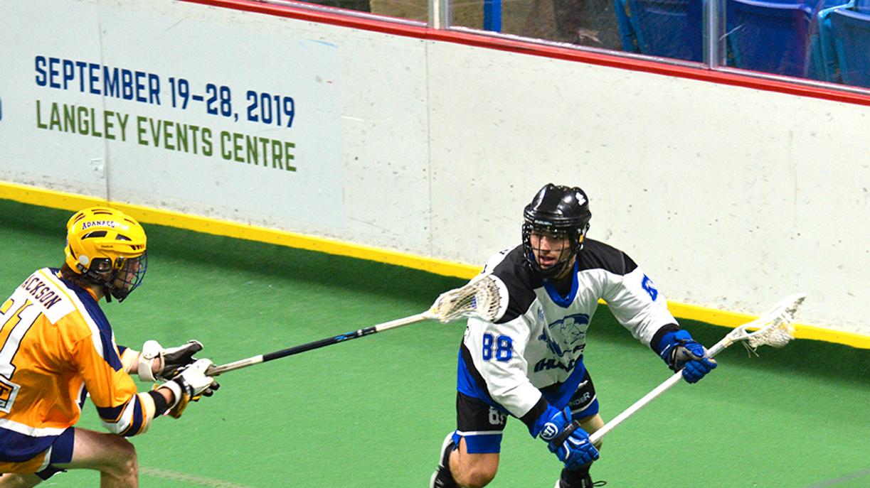 News: Player Profile: Getting to know Caleb Pearson - Langley Thunder