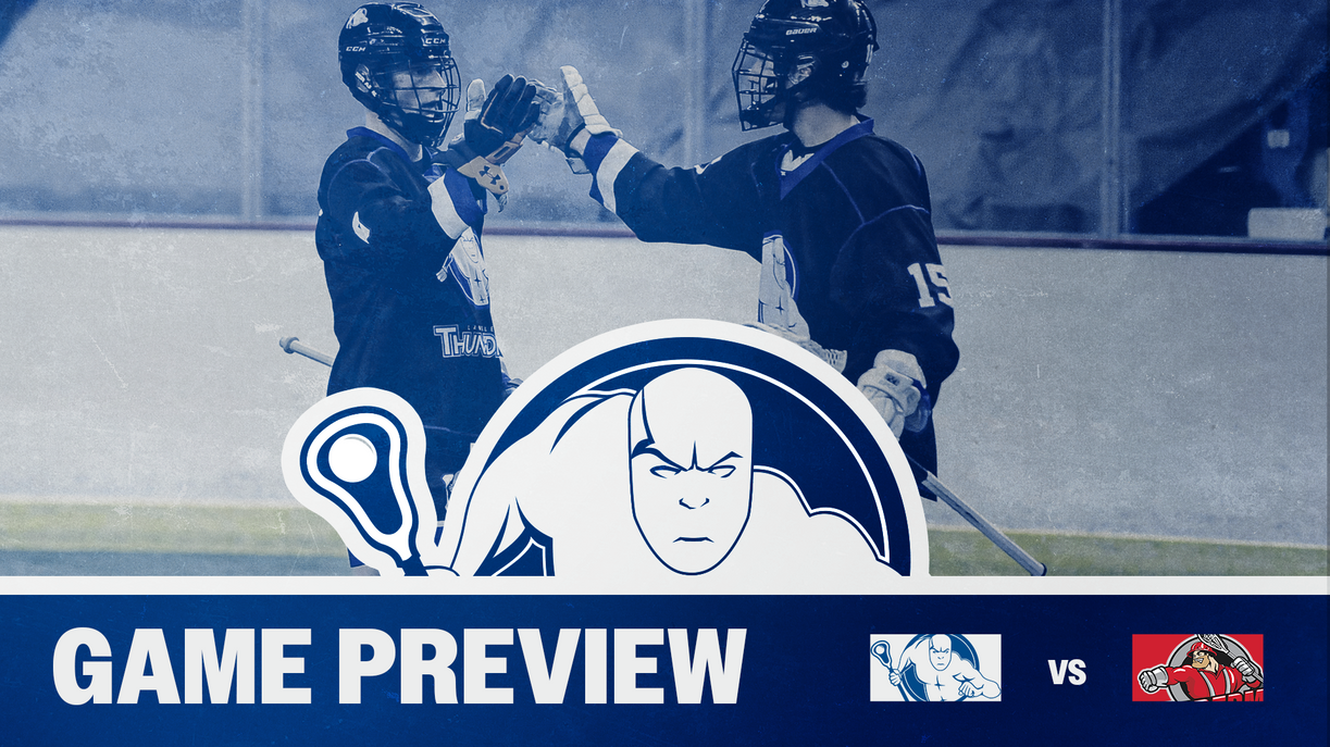 News: Game Preview: Thunder vs. Timbermen - Langley Thunder