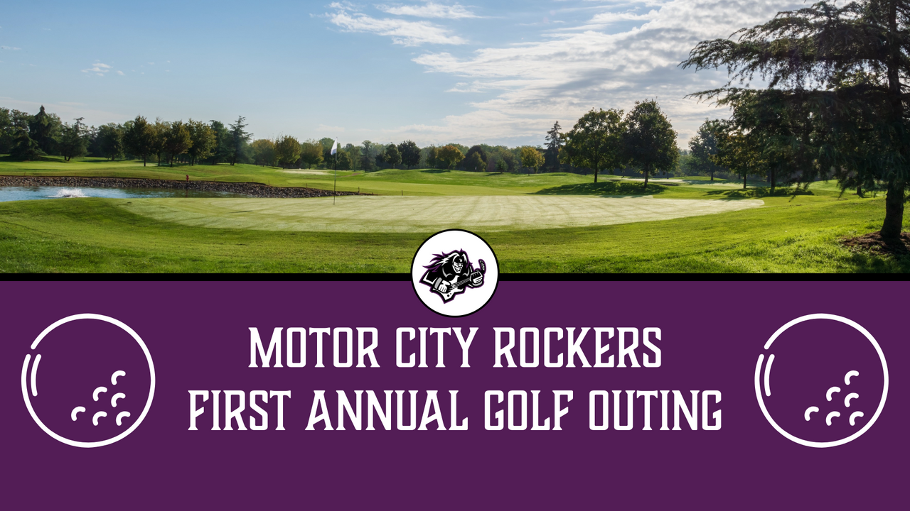 First Annual Rockers Golf Outing - Motor City Rockers