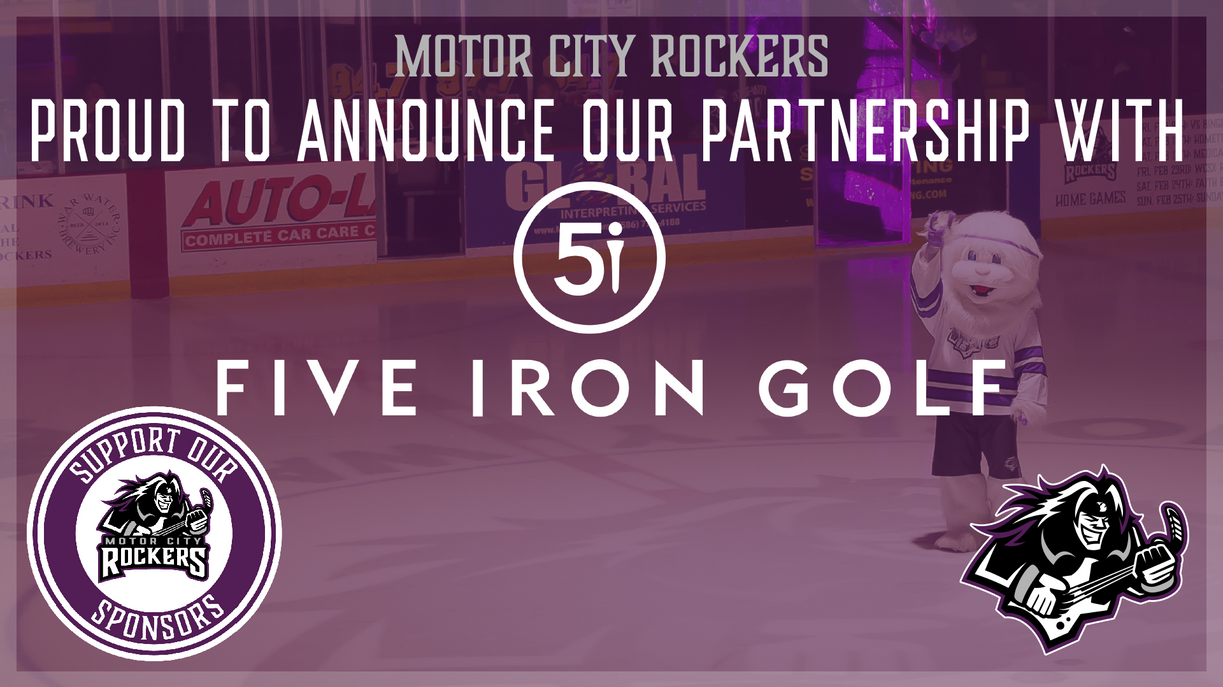 News: Motor City Rockers partner with Five Iron Golf - Motor City Rockers