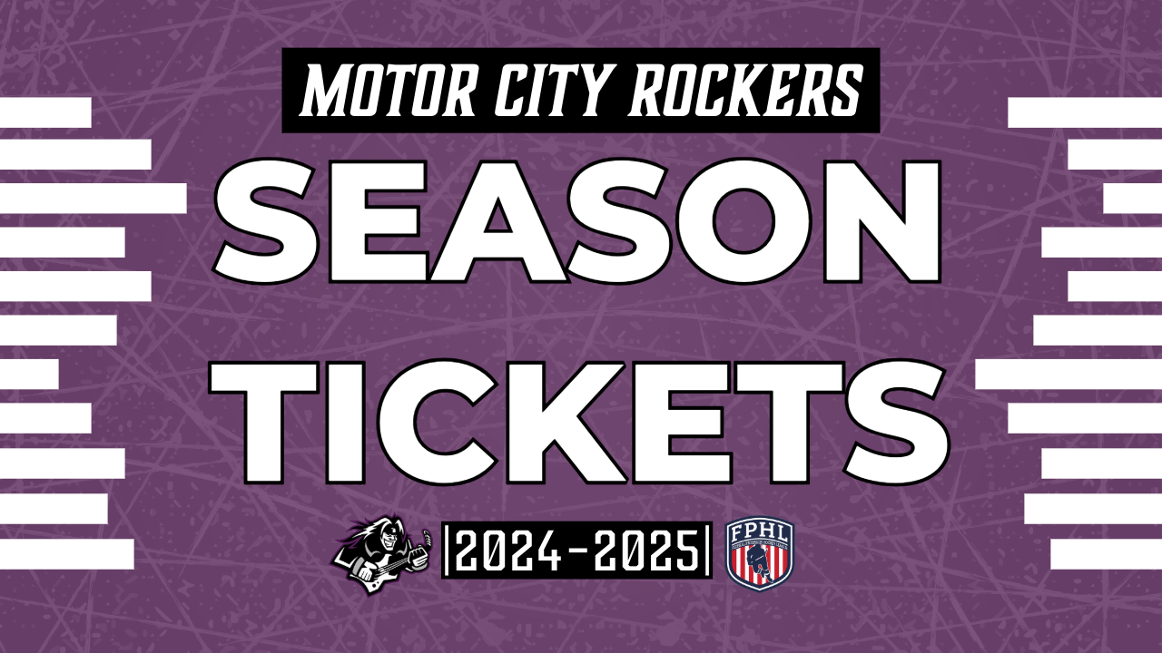Season Tickets - Motor City Rockers