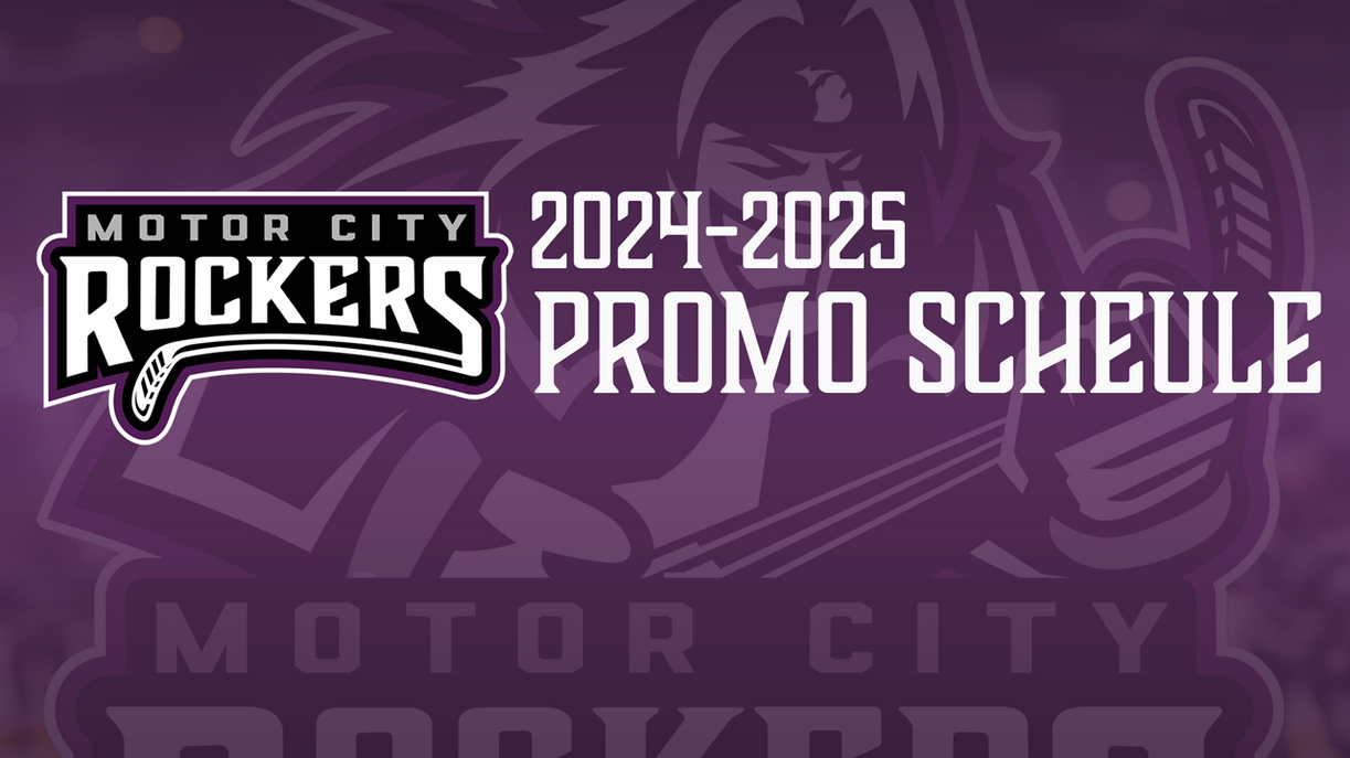 News: 2024-25 Motor City Rockers Promo Schedule is Here! - Motor City ...