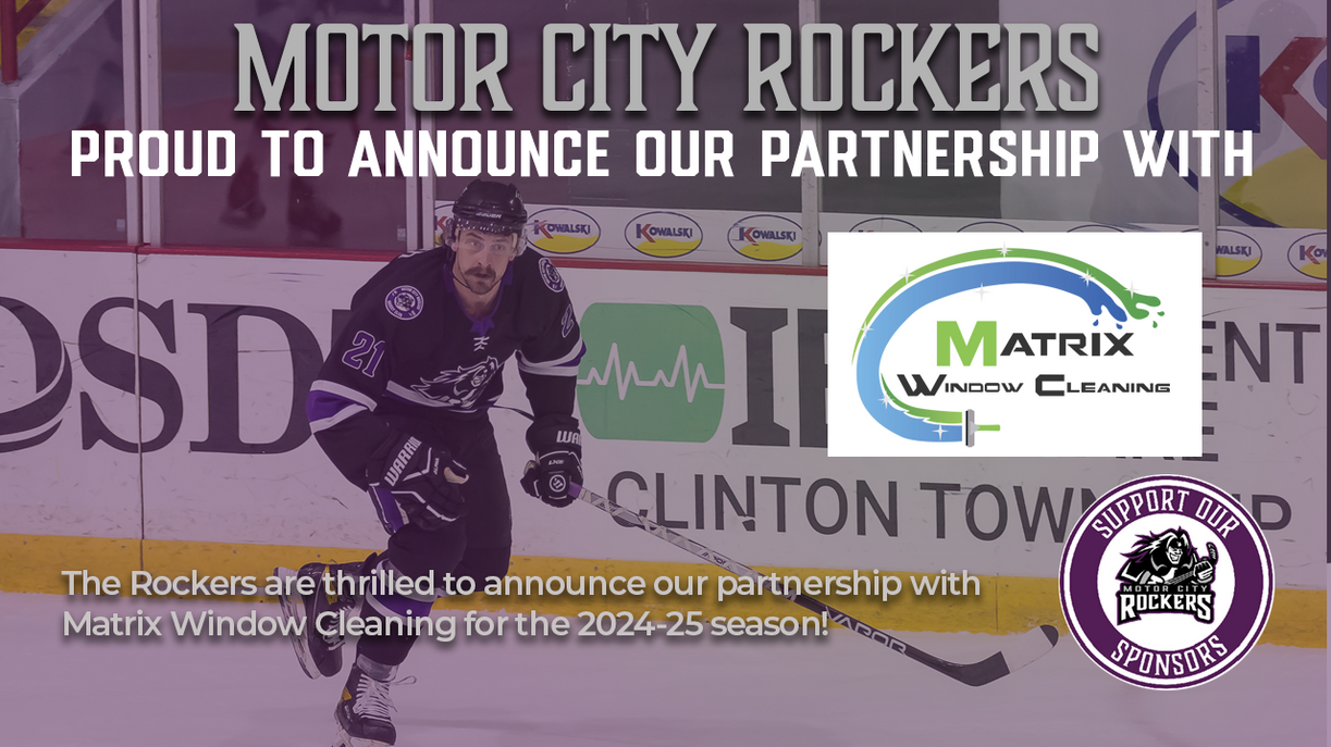 News: Motor City Rockers Announce Partnership with Matrix Window ...